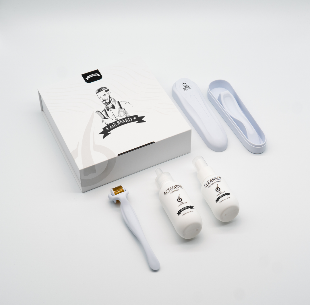 Activator Serum for beard growth – Mr. Beard